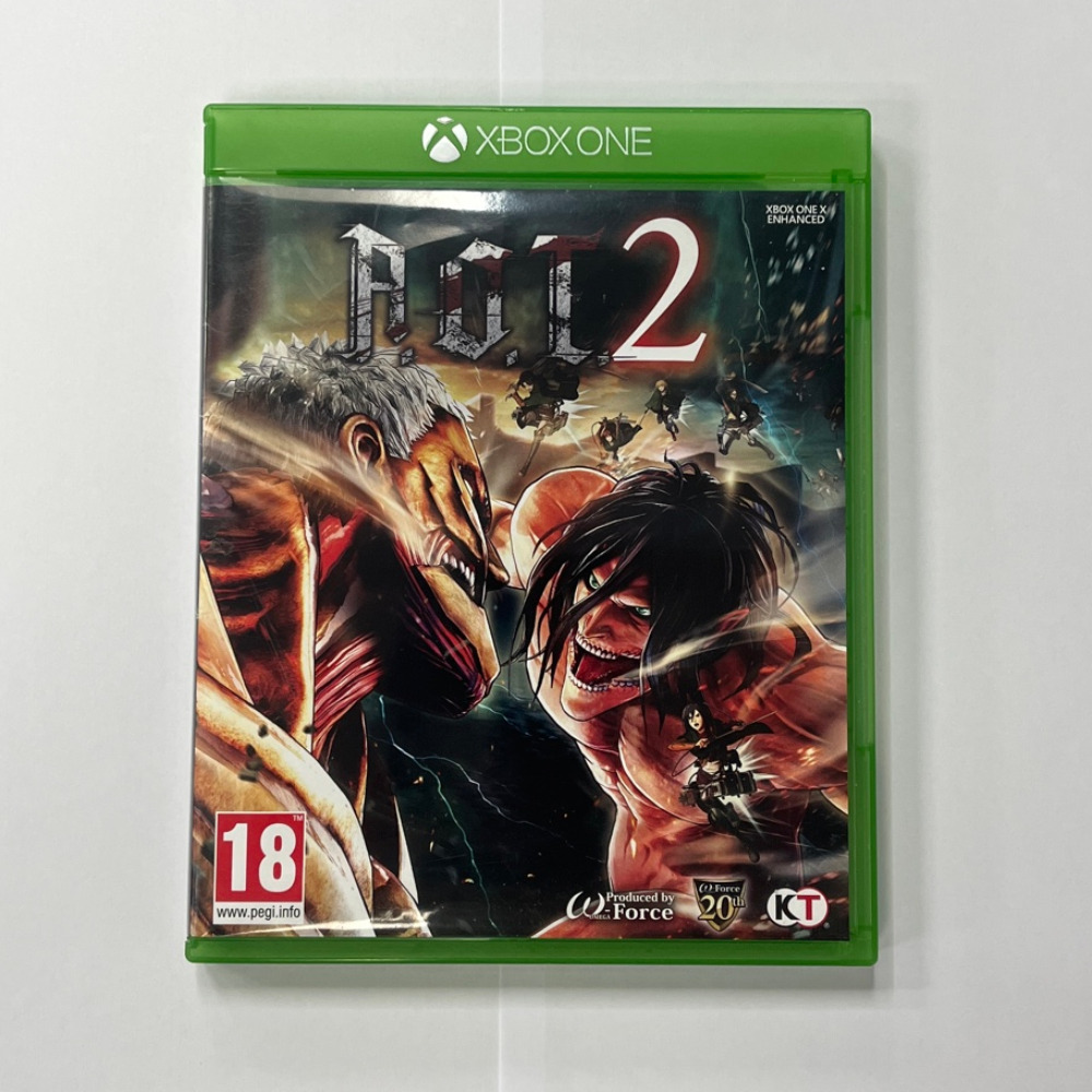 Attack On Titan 2 Xbox One - Own4Less